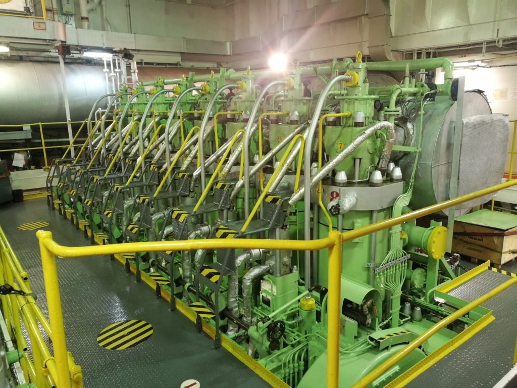 Deciphering the 12 Parts: Anatomy of a Marine Engine