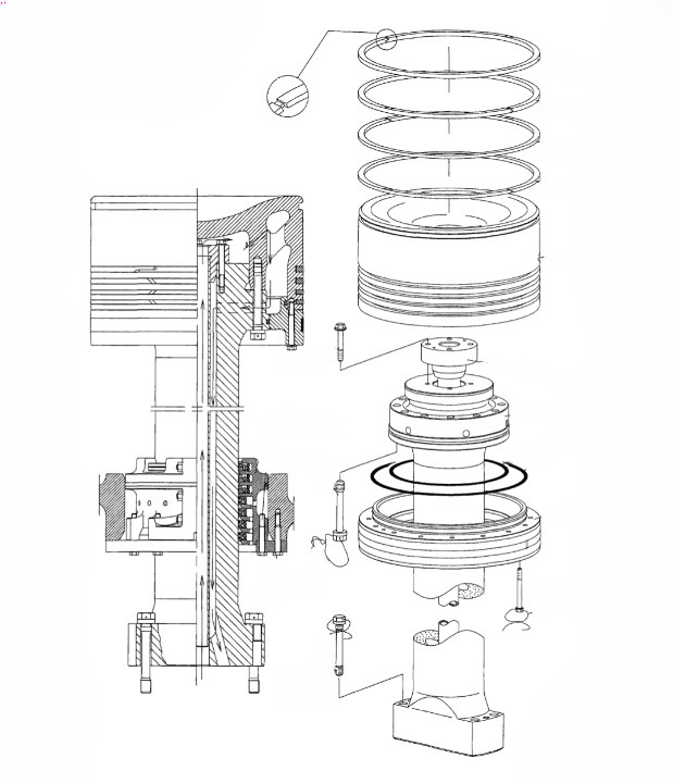 Deciphering the 12 Parts: Anatomy of a Marine Engine