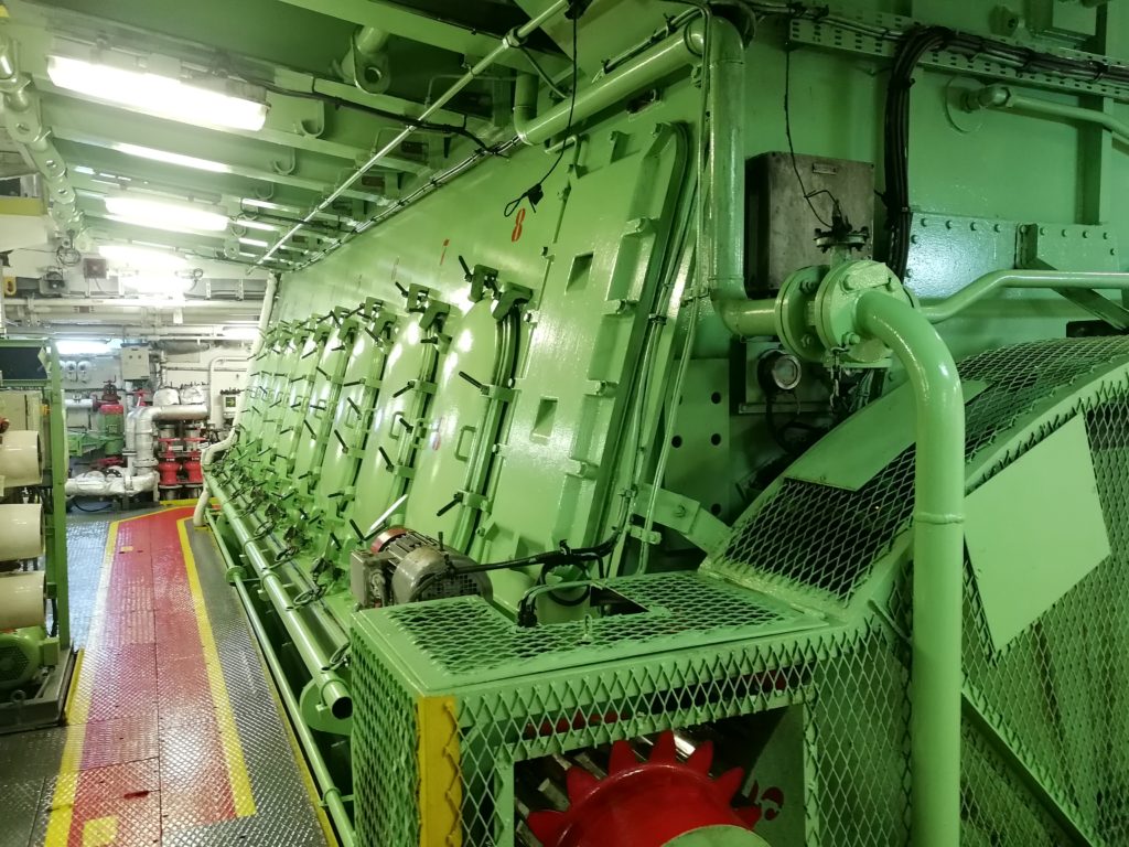 Deciphering the 12 Parts: Anatomy of a Marine Engine
