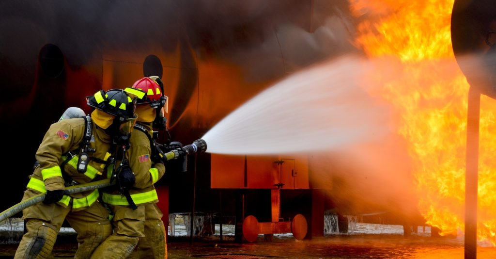The Fire Triangle and The Fire Tetrahedron: A beginner's guide