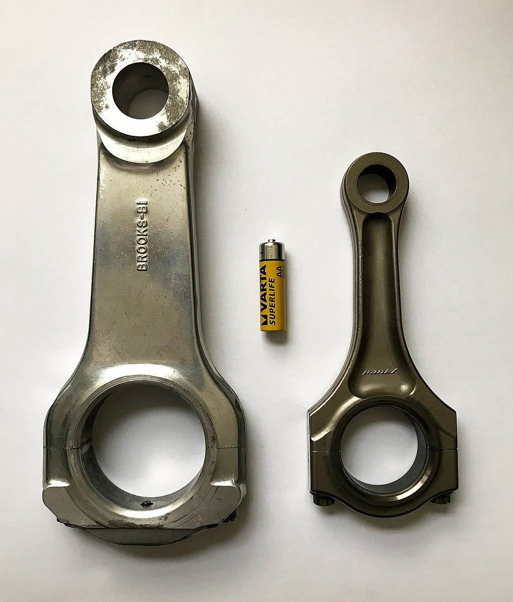 Engine Connecting Rod | Types, Parts, Materials, and Stresses Explained