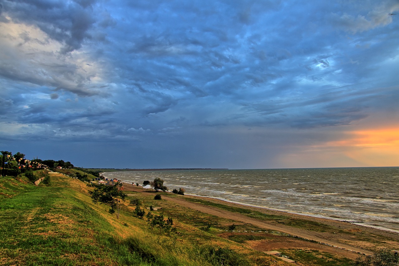 The Azov Sea—10 Reasons Why It's Extraordinary