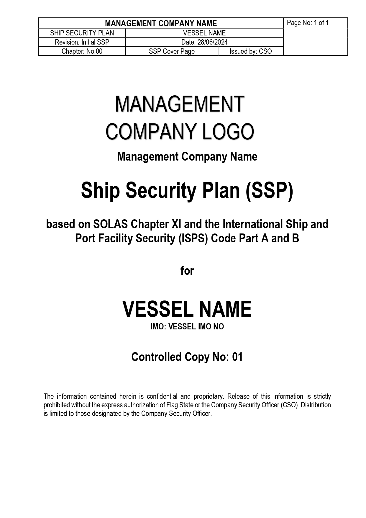 Ship Security Officer (SSO) - Duties, Responsibilities, Course and ...